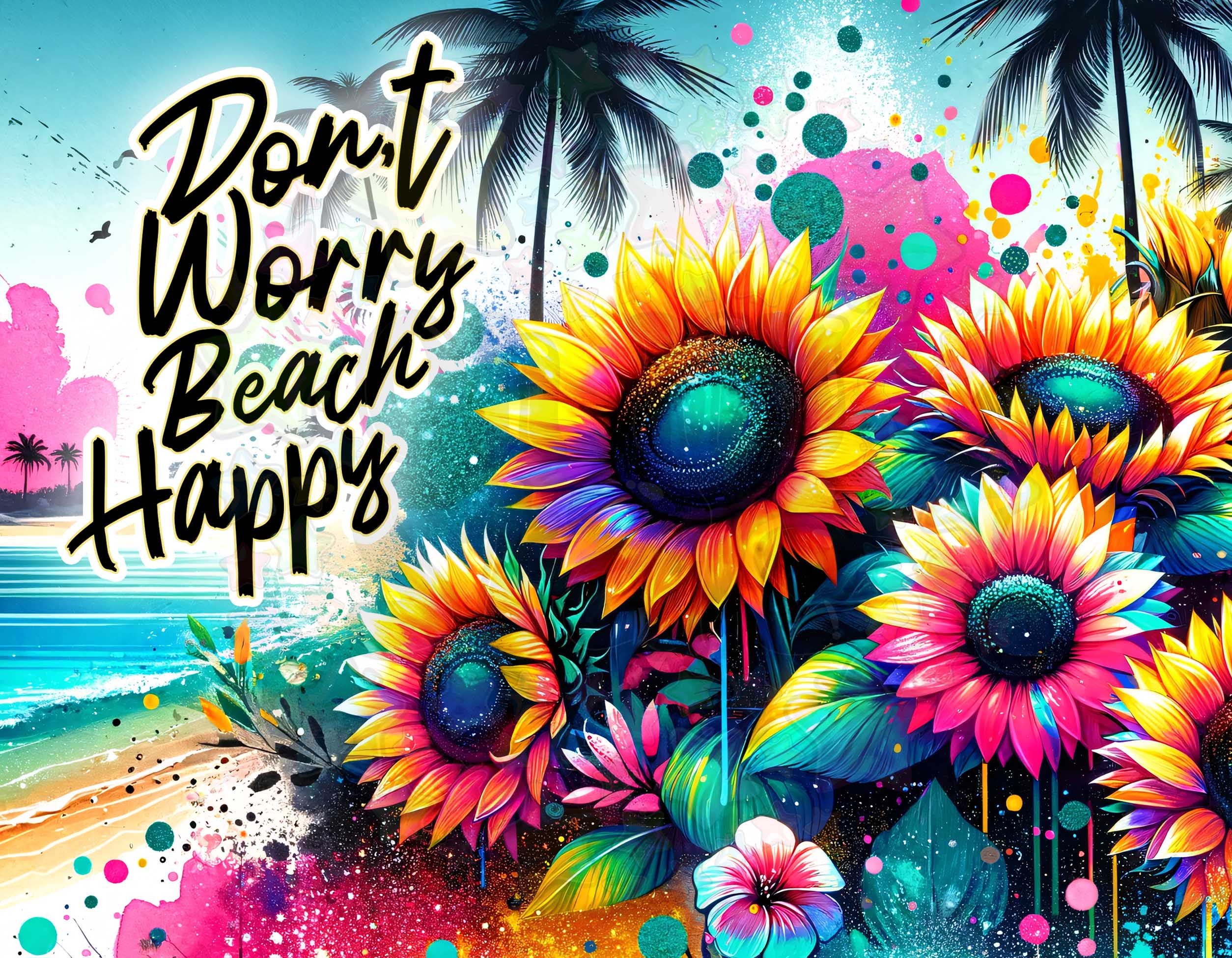 Don't Worry – Oh My Stars Craft Supplies