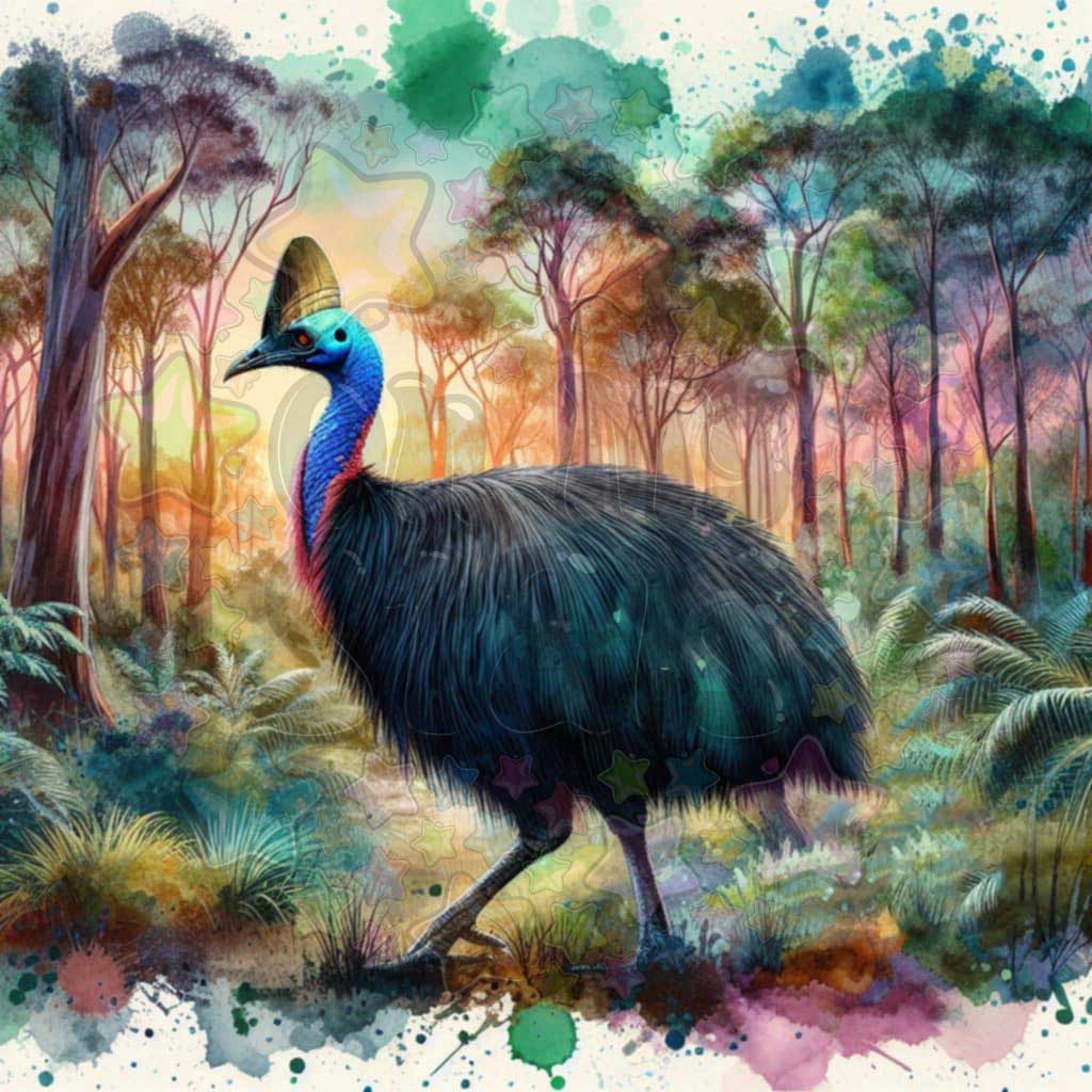 Cassowary – Oh My Stars Craft Supplies