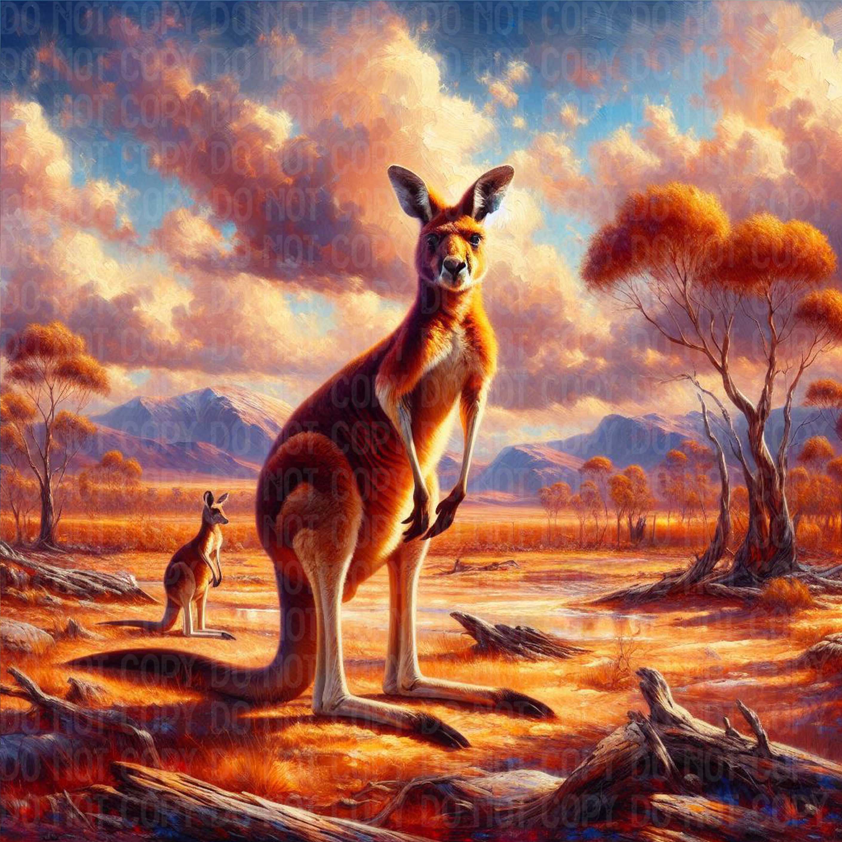 2 Roos – Oh My Stars Craft Supplies