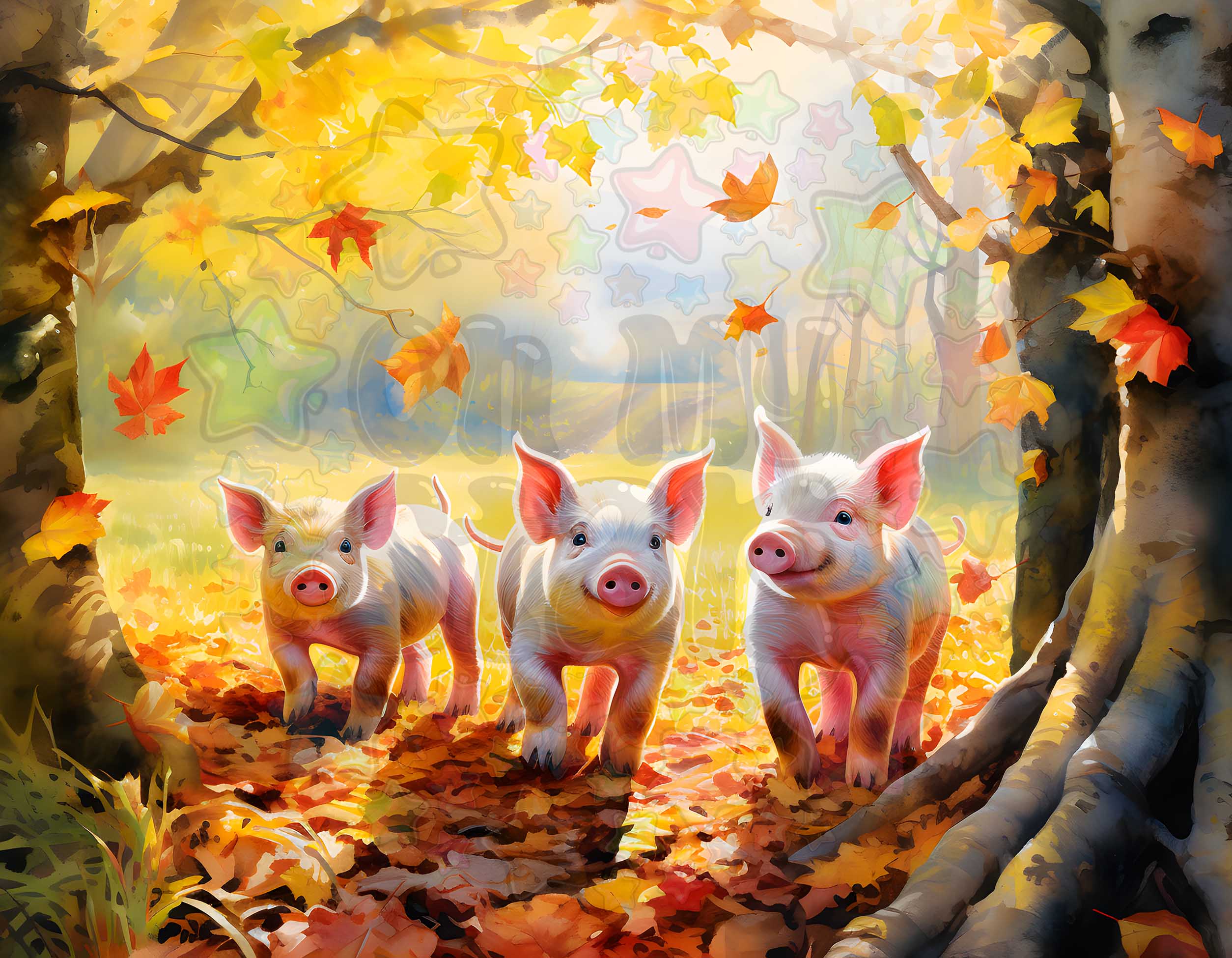 Piglets – Oh My Stars Craft Supplies