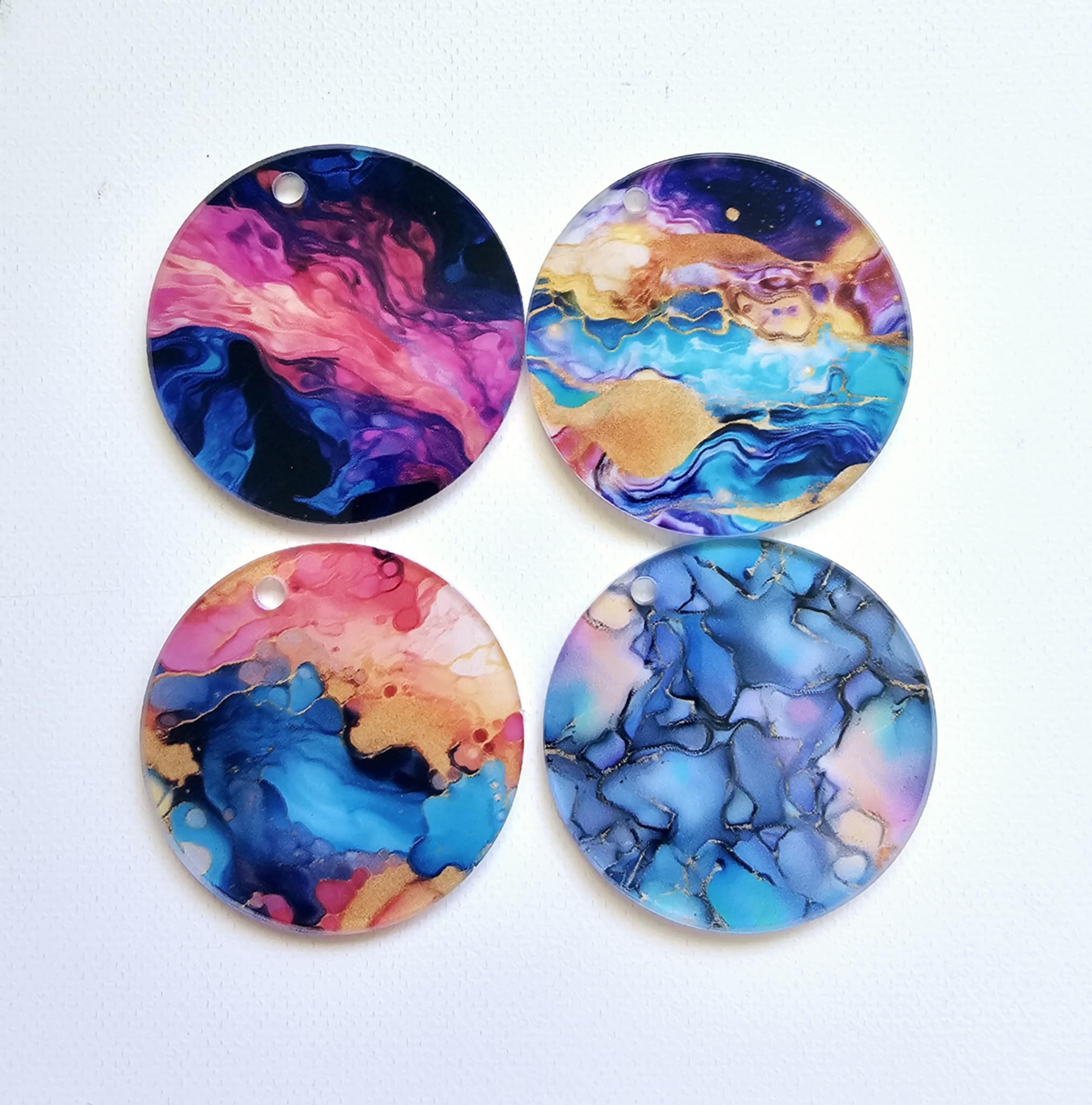 Galaxy Alcohol Ink – Oh My Stars Craft Supplies