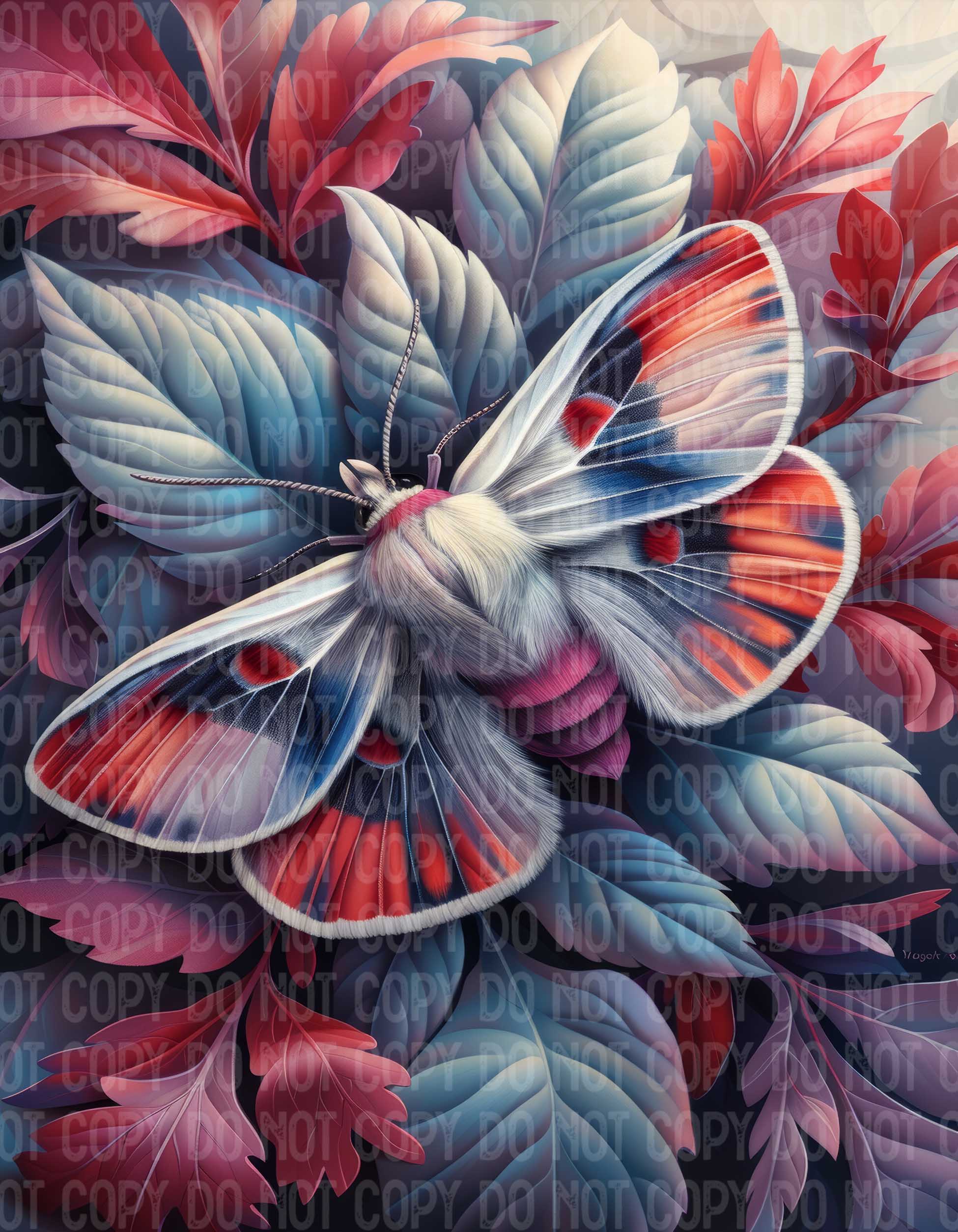 Nature Moth – Oh My Stars Craft Supplies