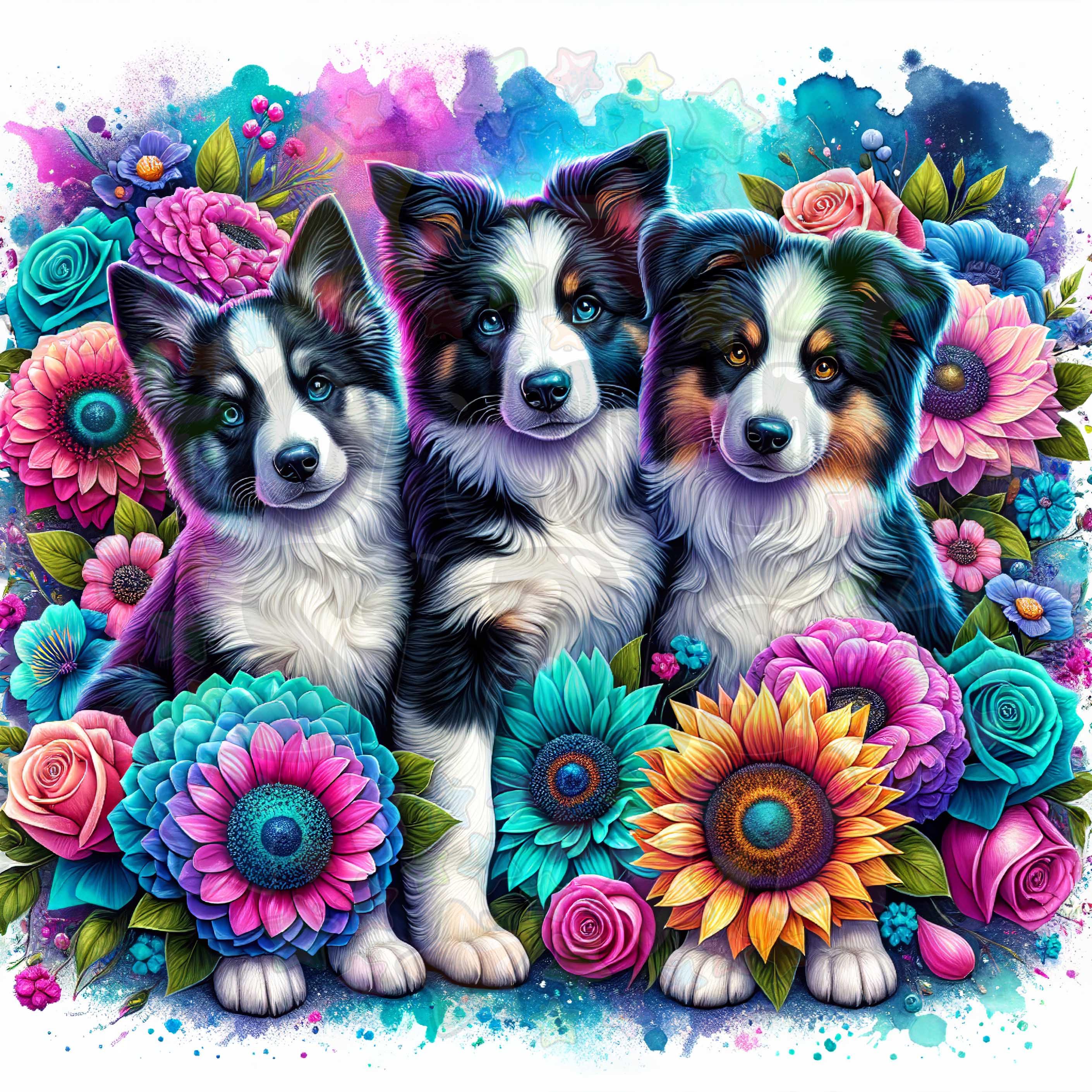 Border Collie – Oh My Stars Craft Supplies