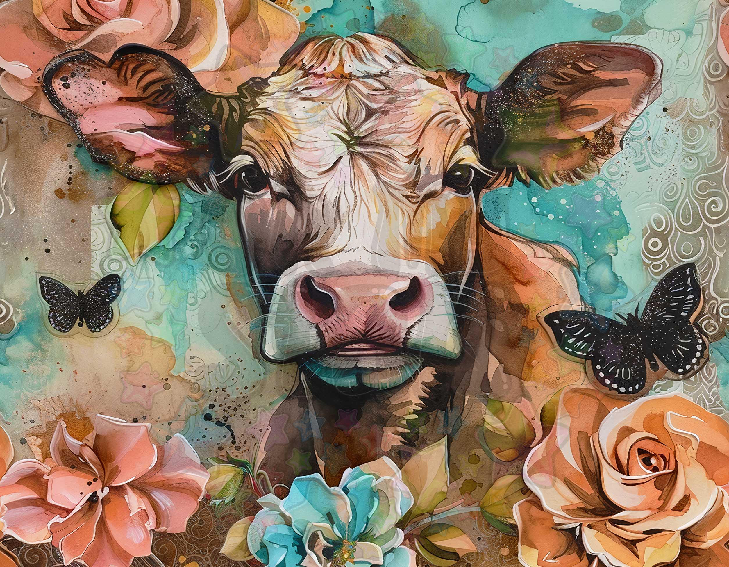 Cow – Oh My Stars Craft Supplies