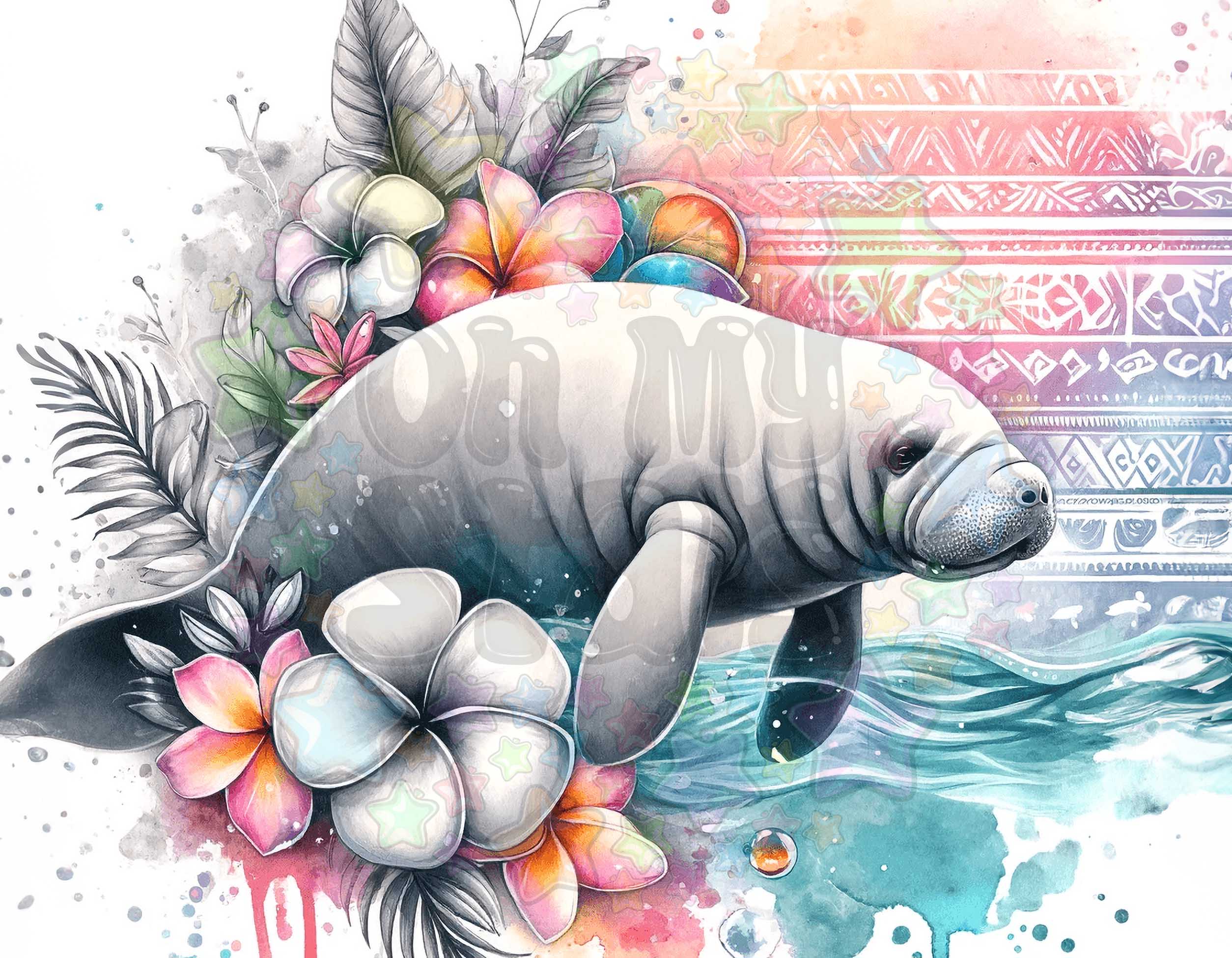 Dugong – Oh My Stars Craft Supplies