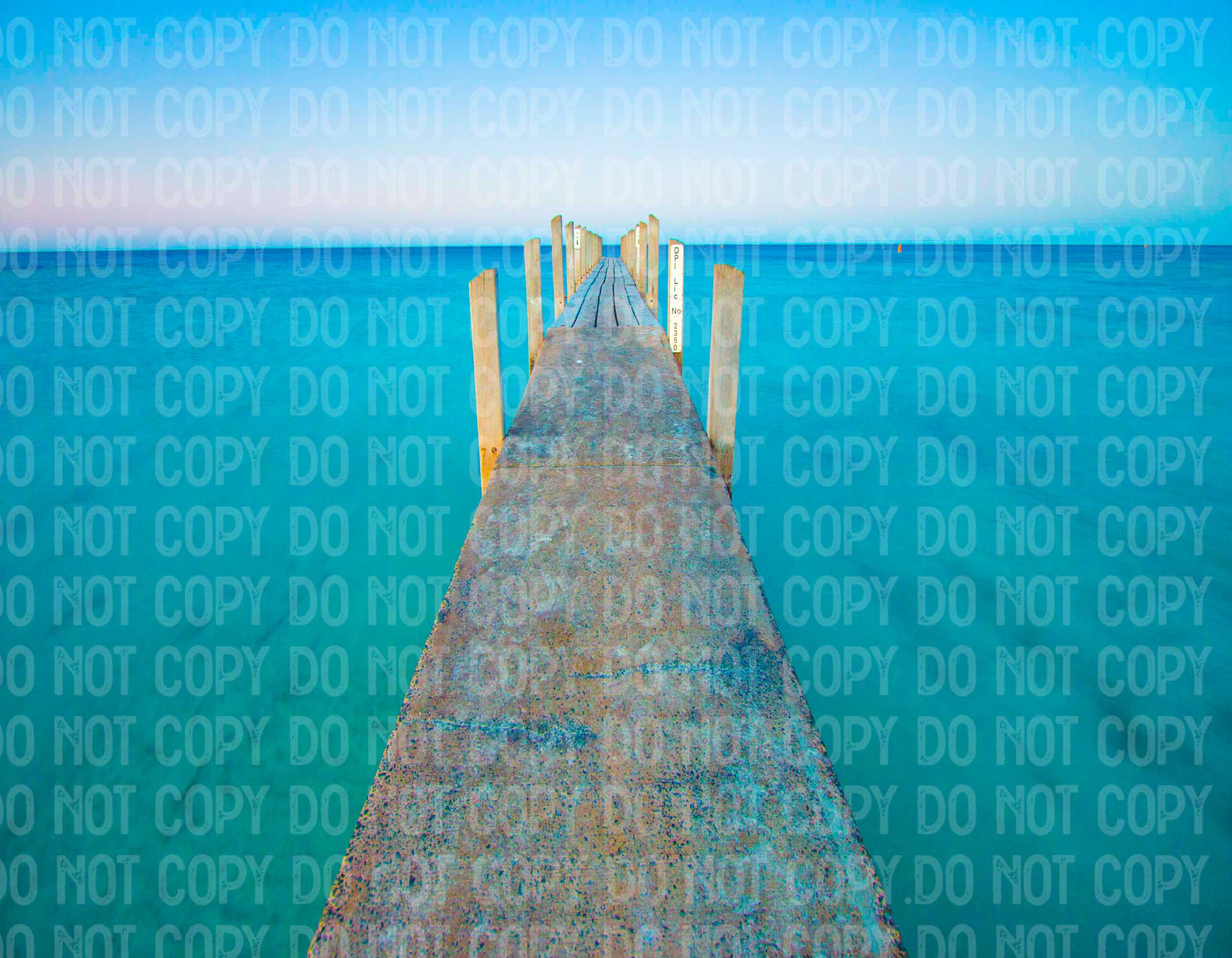 Dunsborough Jetty – Oh My Stars Craft Supplies