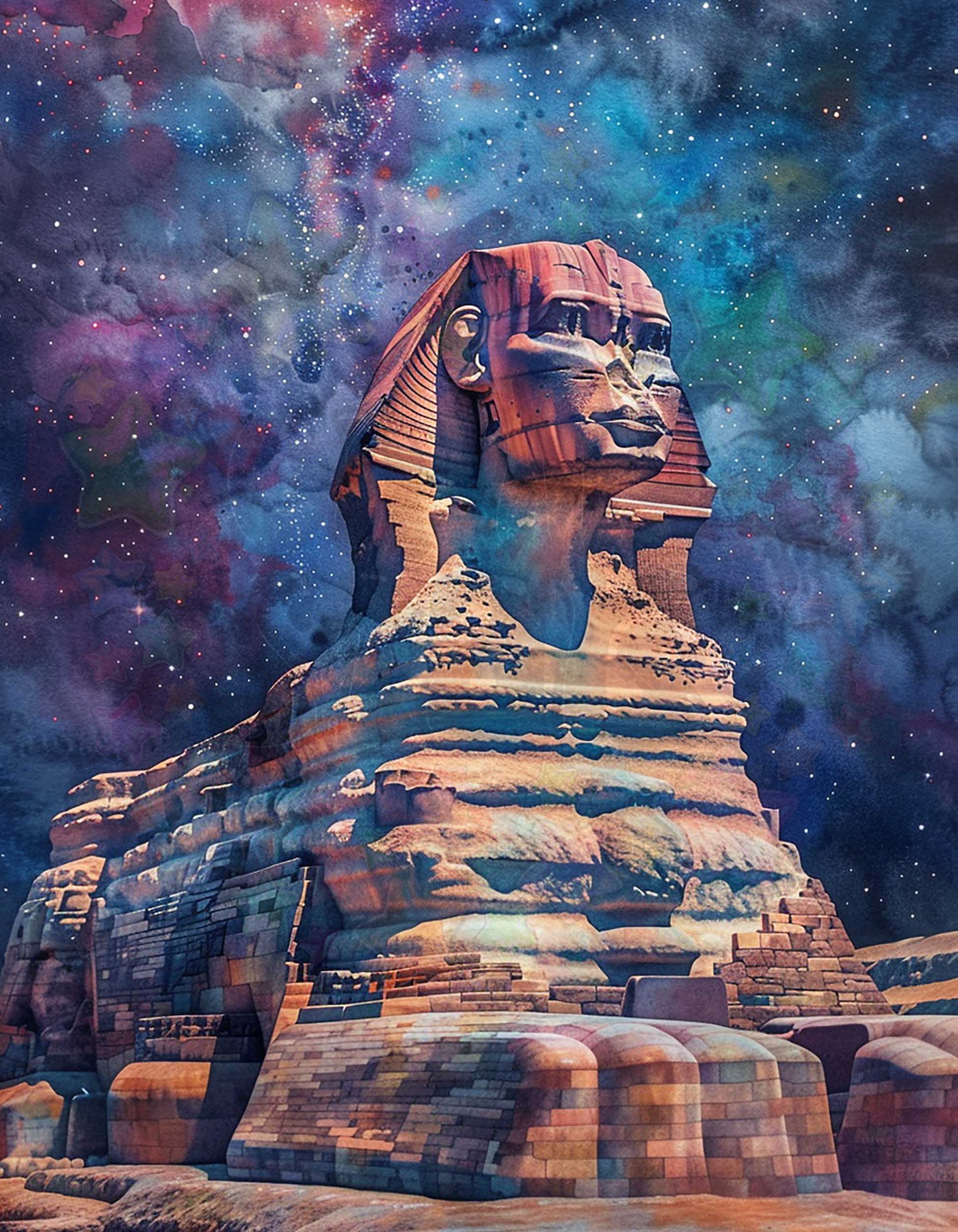 Egyptian Sphinx – Oh My Stars Craft Supplies