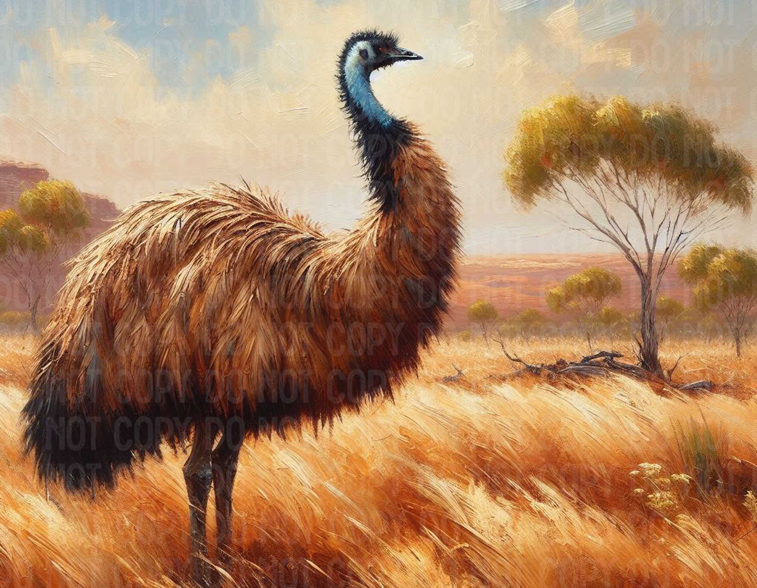 Emu – Oh My Stars Craft Supplies