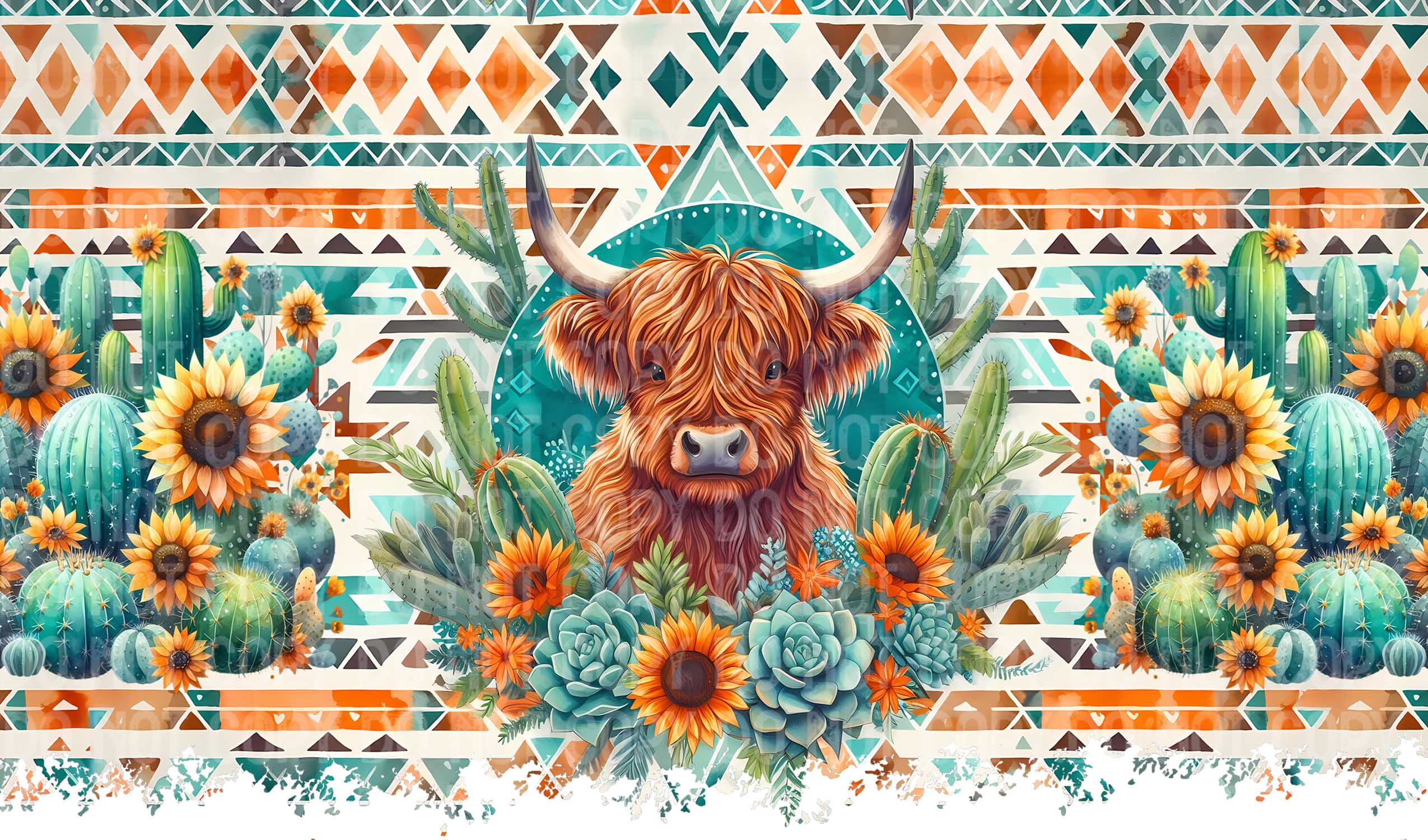 HC Cactus Boho – Oh My Stars Craft Supplies