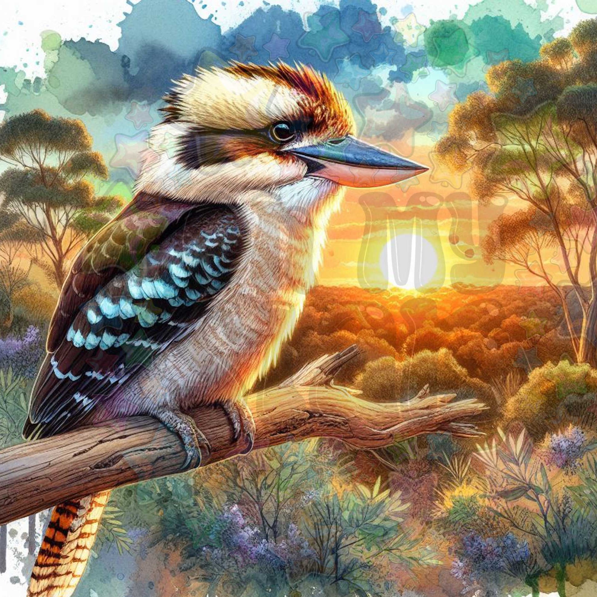 Kookaburra – Oh My Stars Craft Supplies