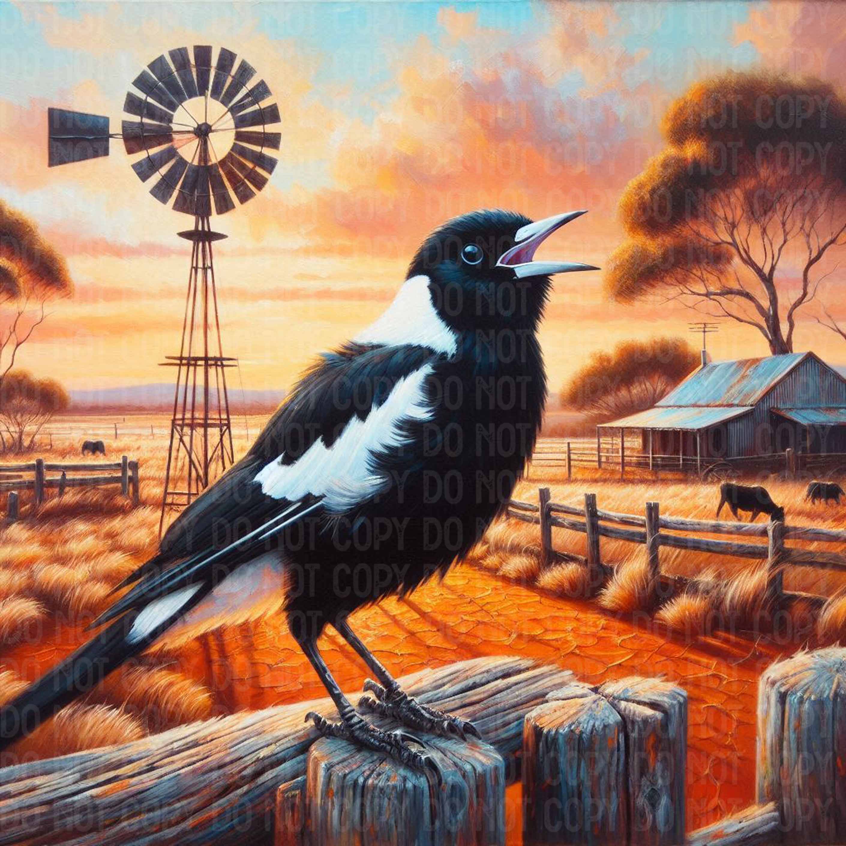 Magpie Sing – Oh My Stars Craft Supplies