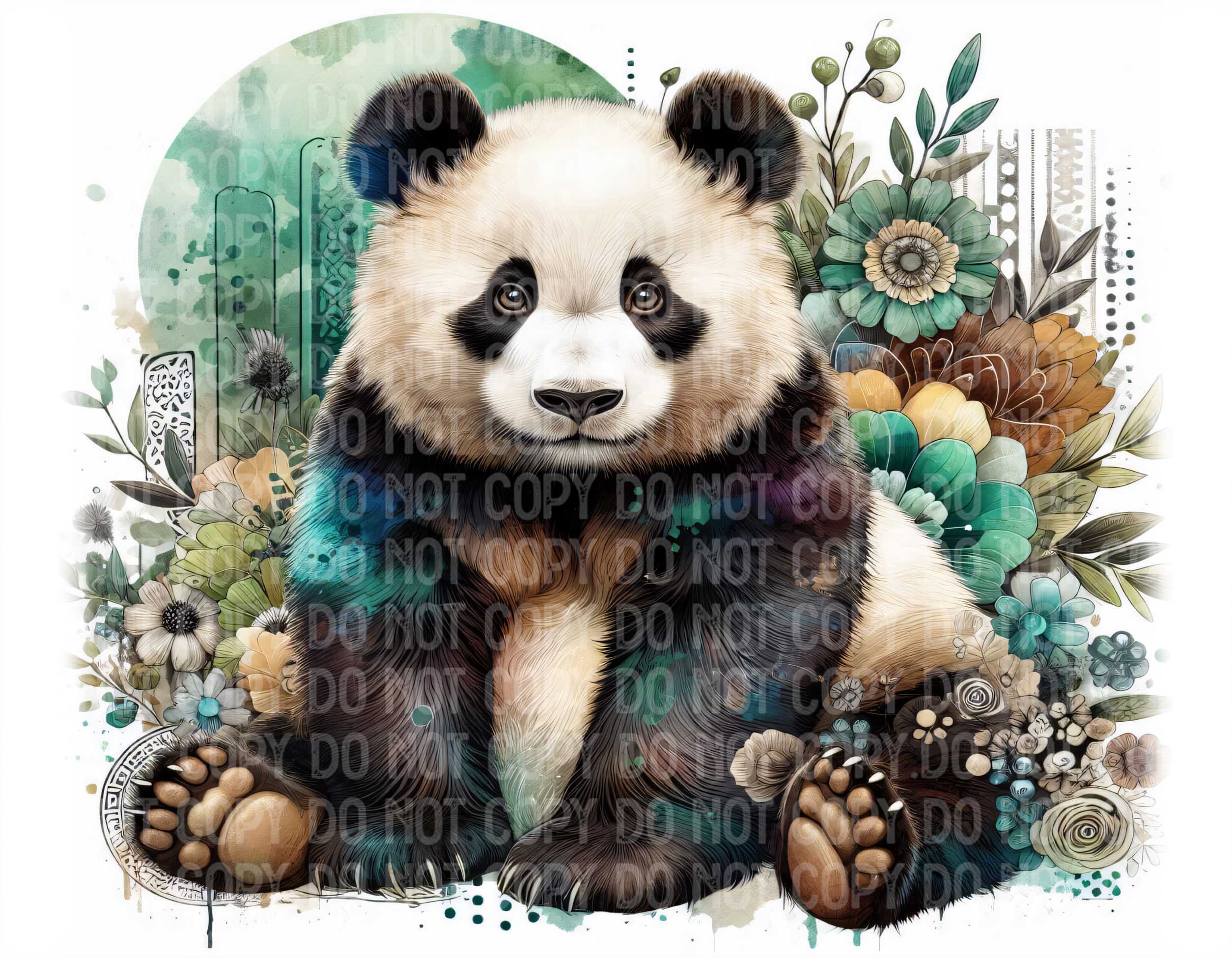 Panda – Oh My Stars Craft Supplies
