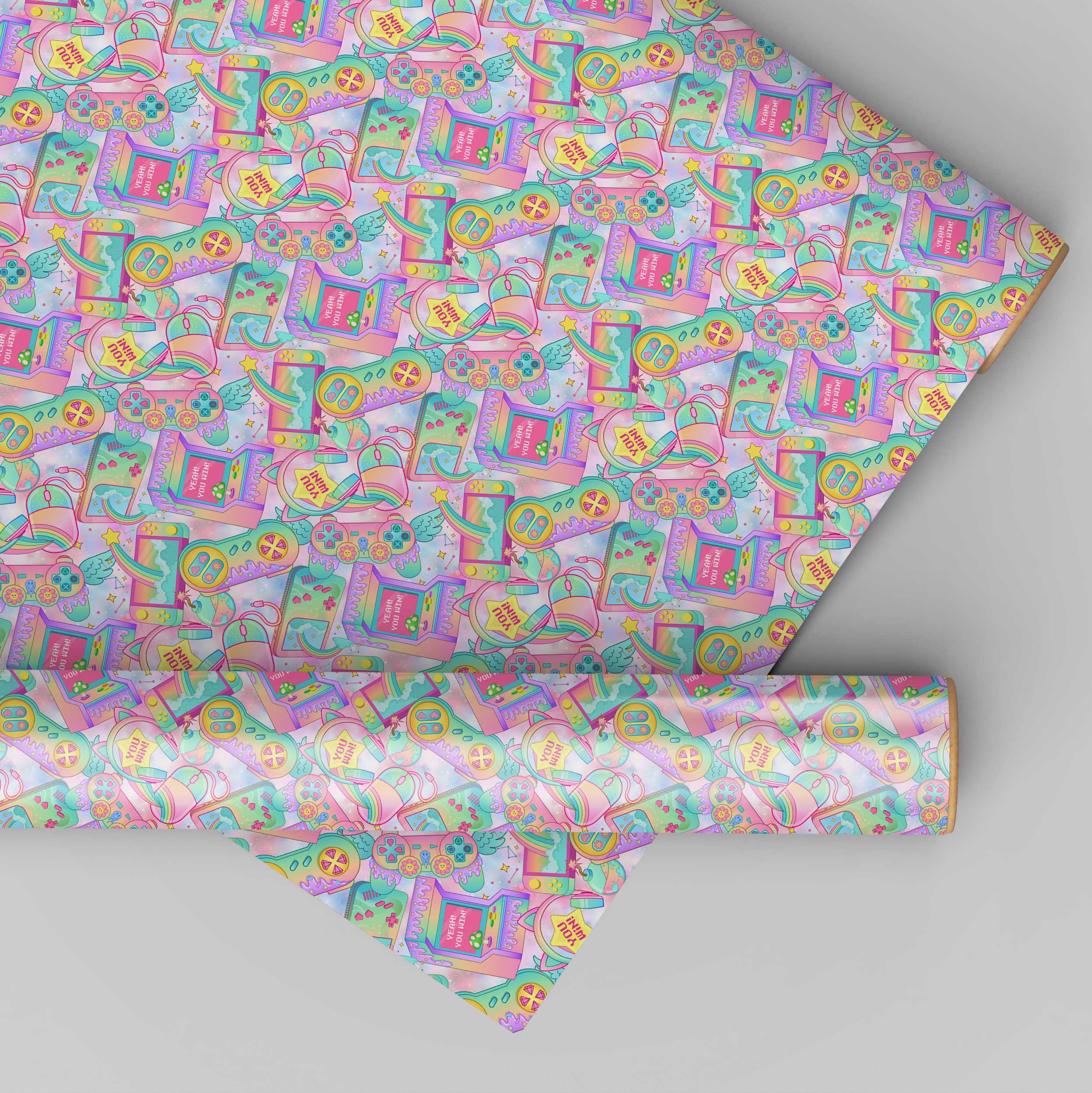 Pastel Gamer – Oh My Stars Craft Supplies