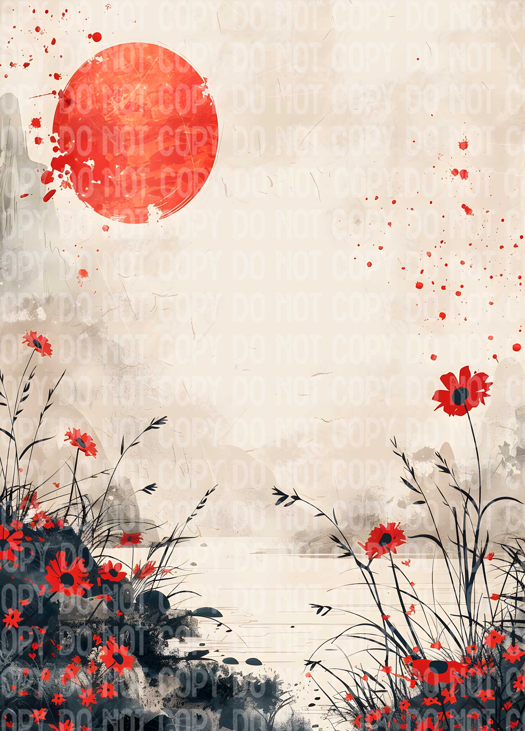 Red Moon – Oh My Stars Craft Supplies