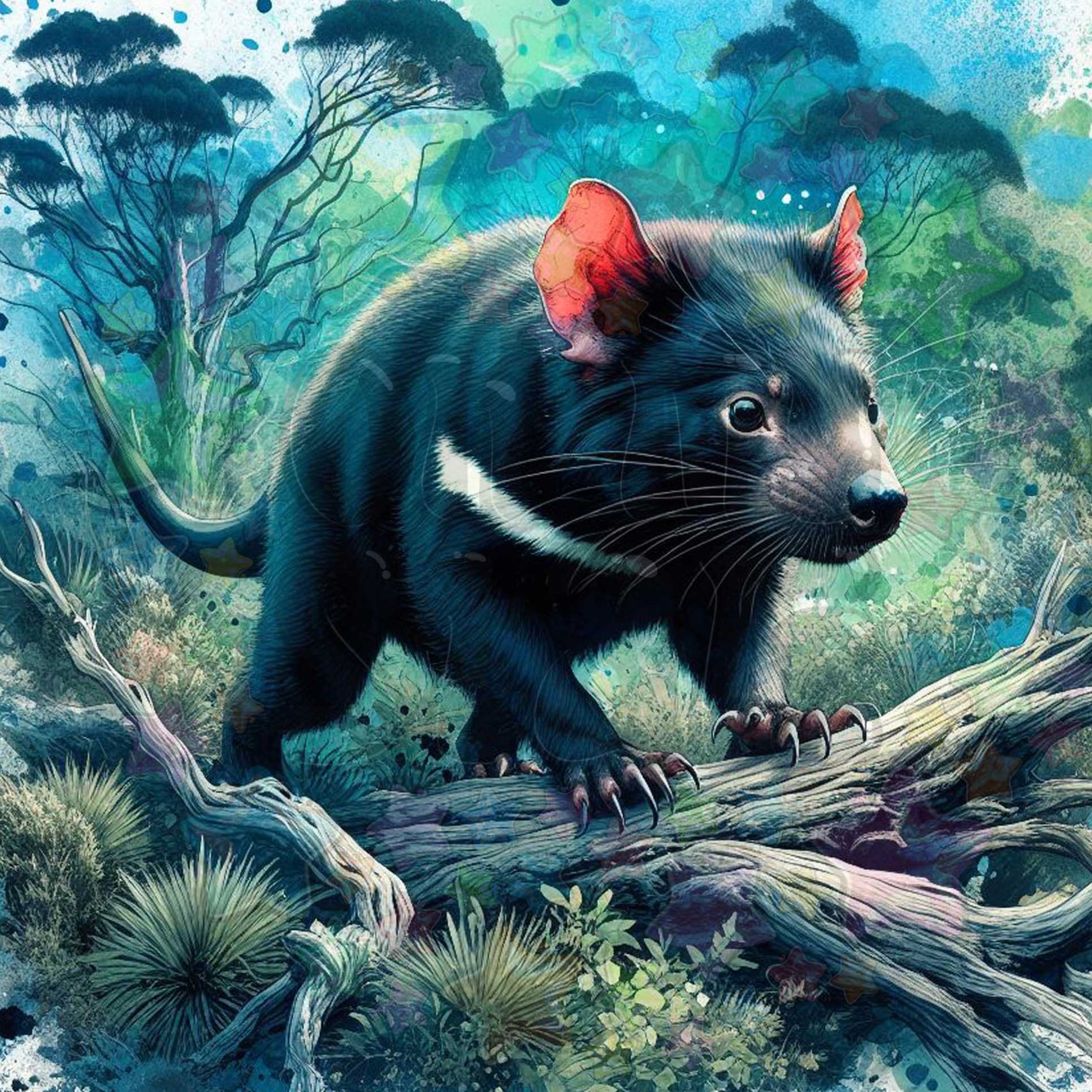 Tasmanian Devil – Oh My Stars Craft Supplies