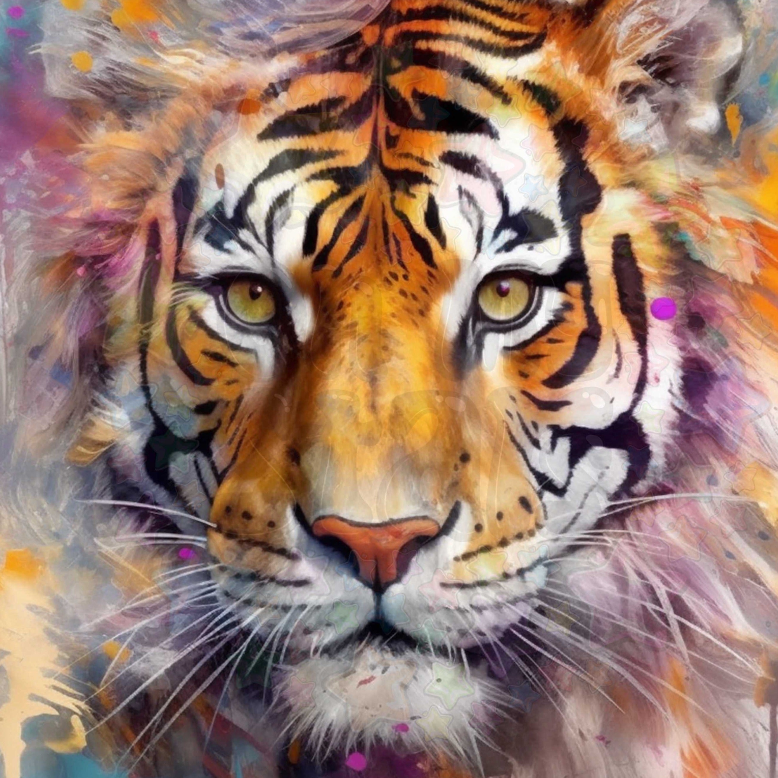 Tiger – Oh My Stars Craft Supplies