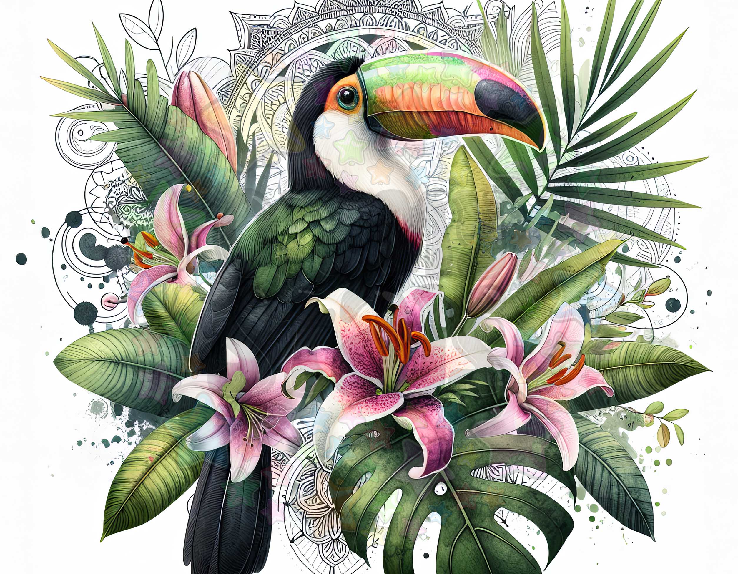 Toucan – Oh My Stars Craft Supplies