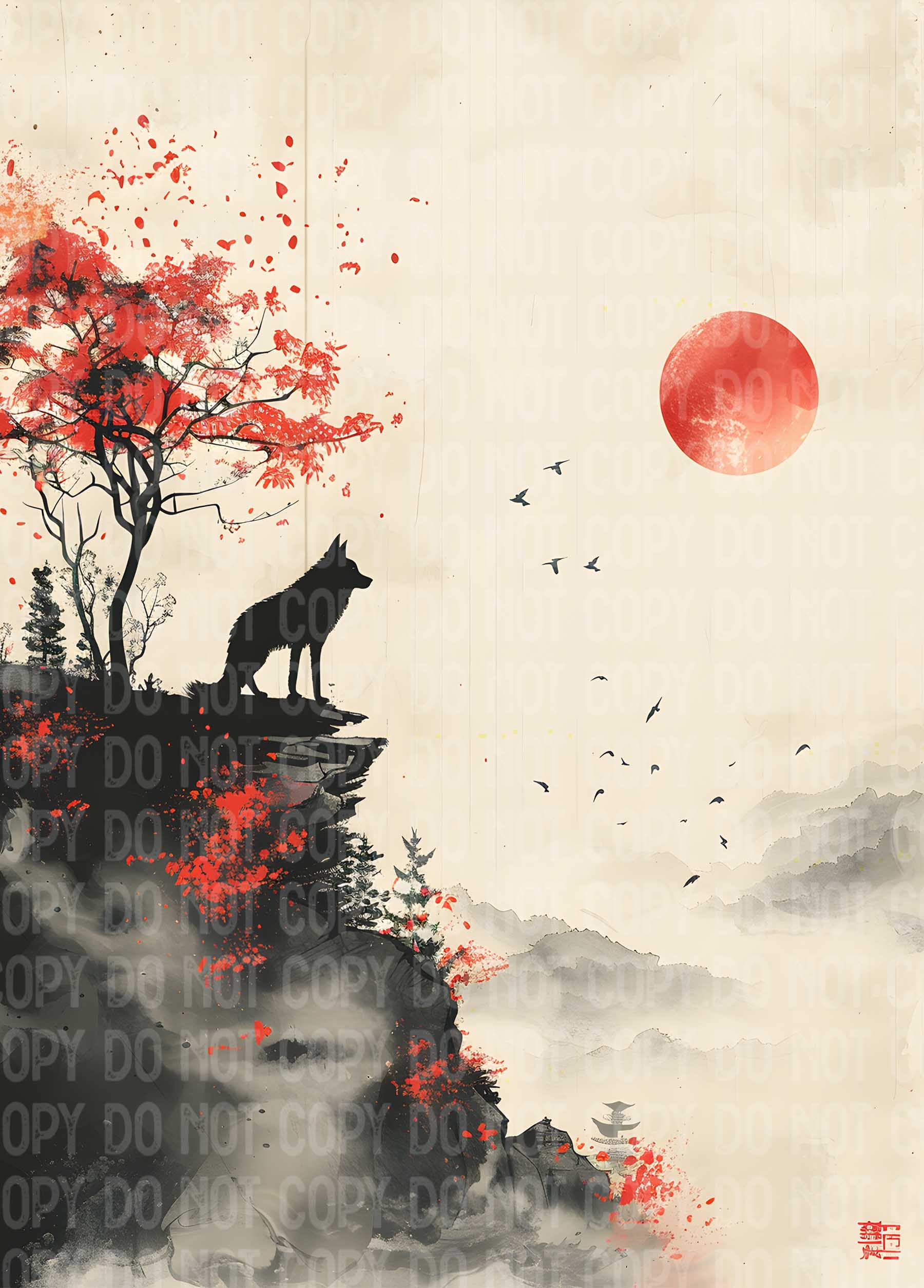 Wolf Mountain Oh My Stars Craft Supplies