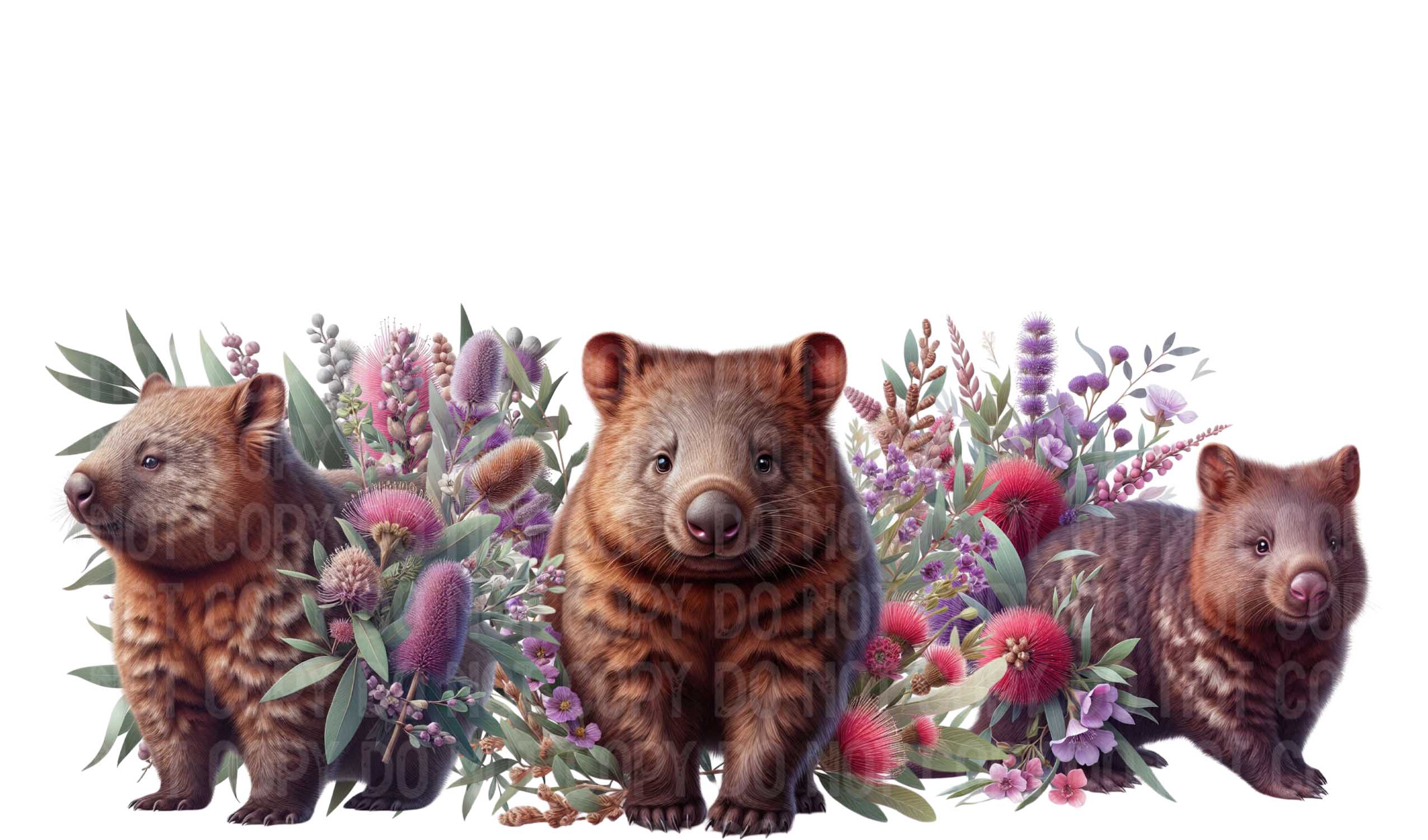 Wombat – Oh My Stars Craft Supplies