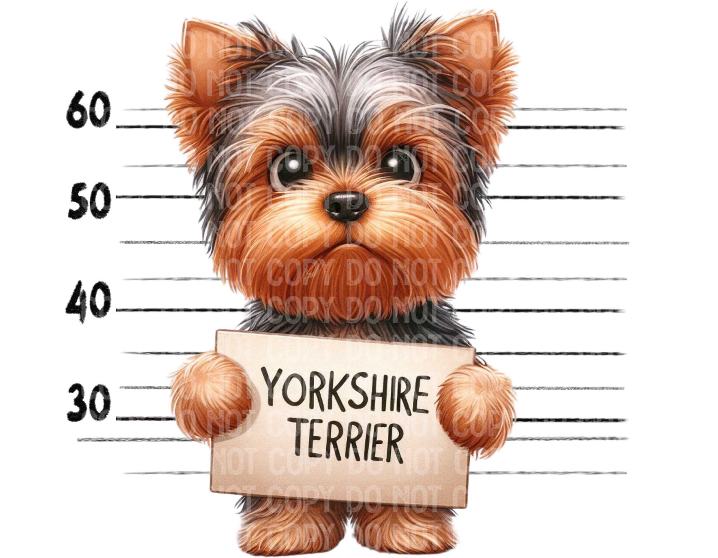 Yorkshire Terrier Baddie – Oh My Stars Craft Supplies