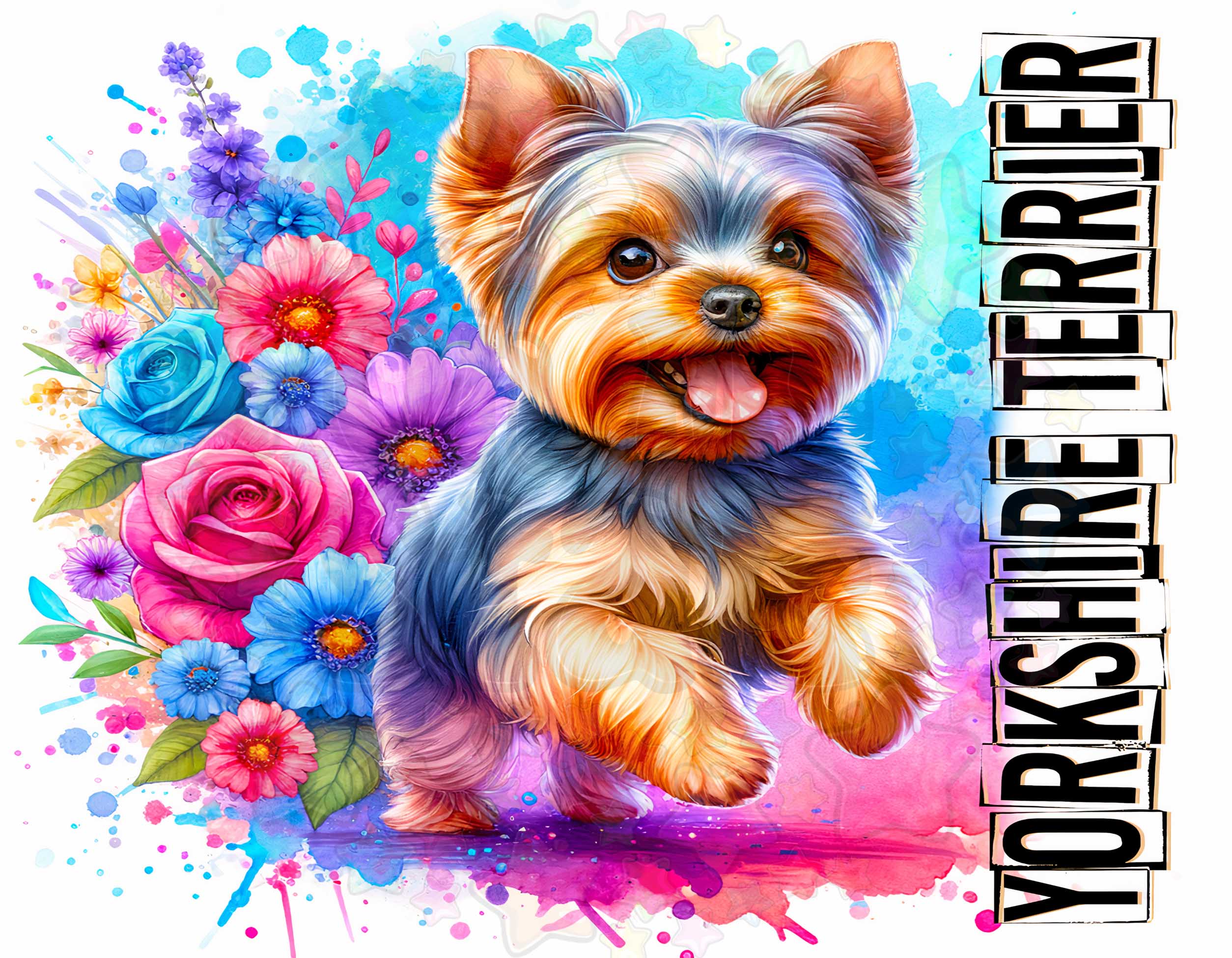 Yorkshire Terrier – Oh My Stars Craft Supplies