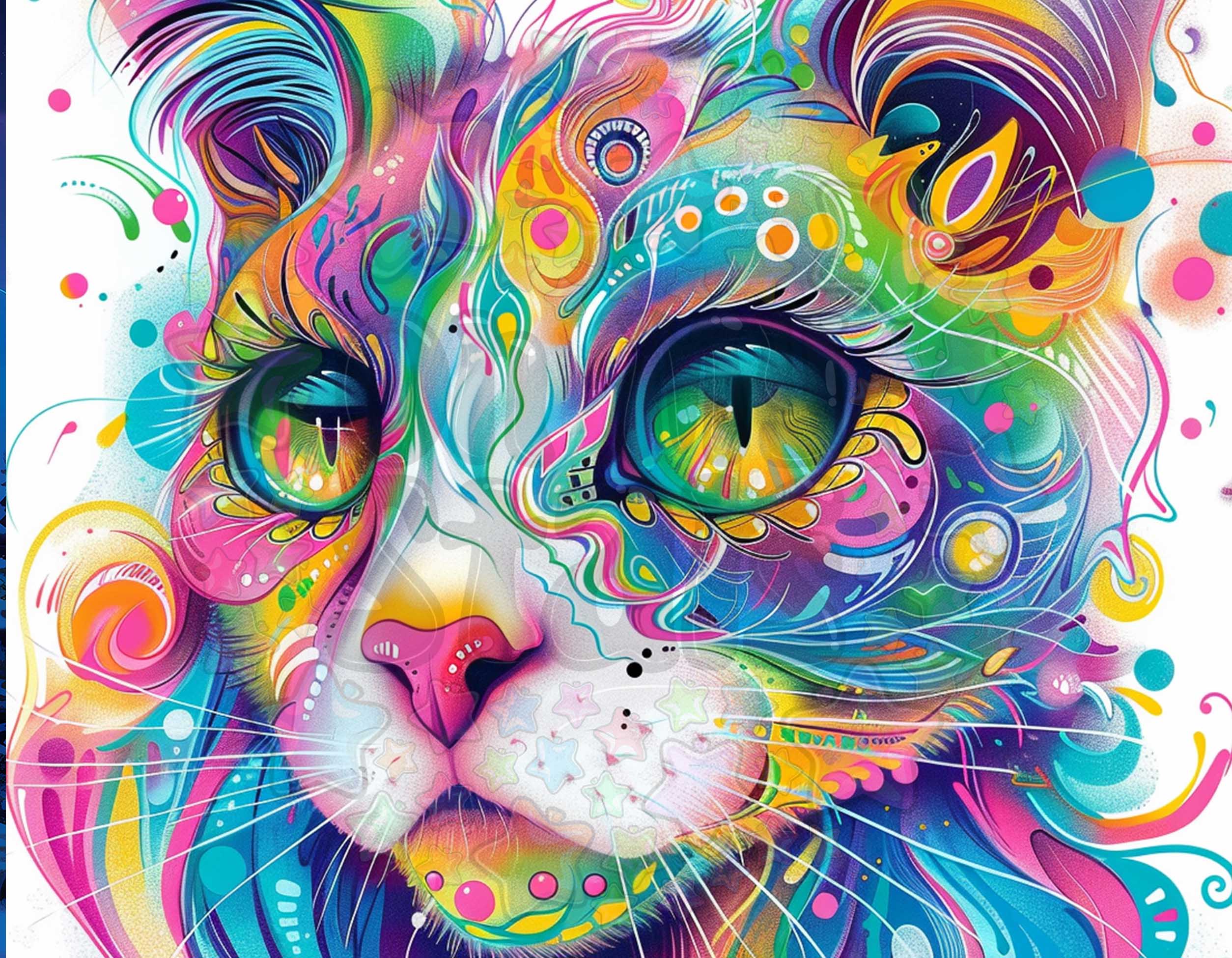 Bright Cat – Oh My Stars Craft Supplies