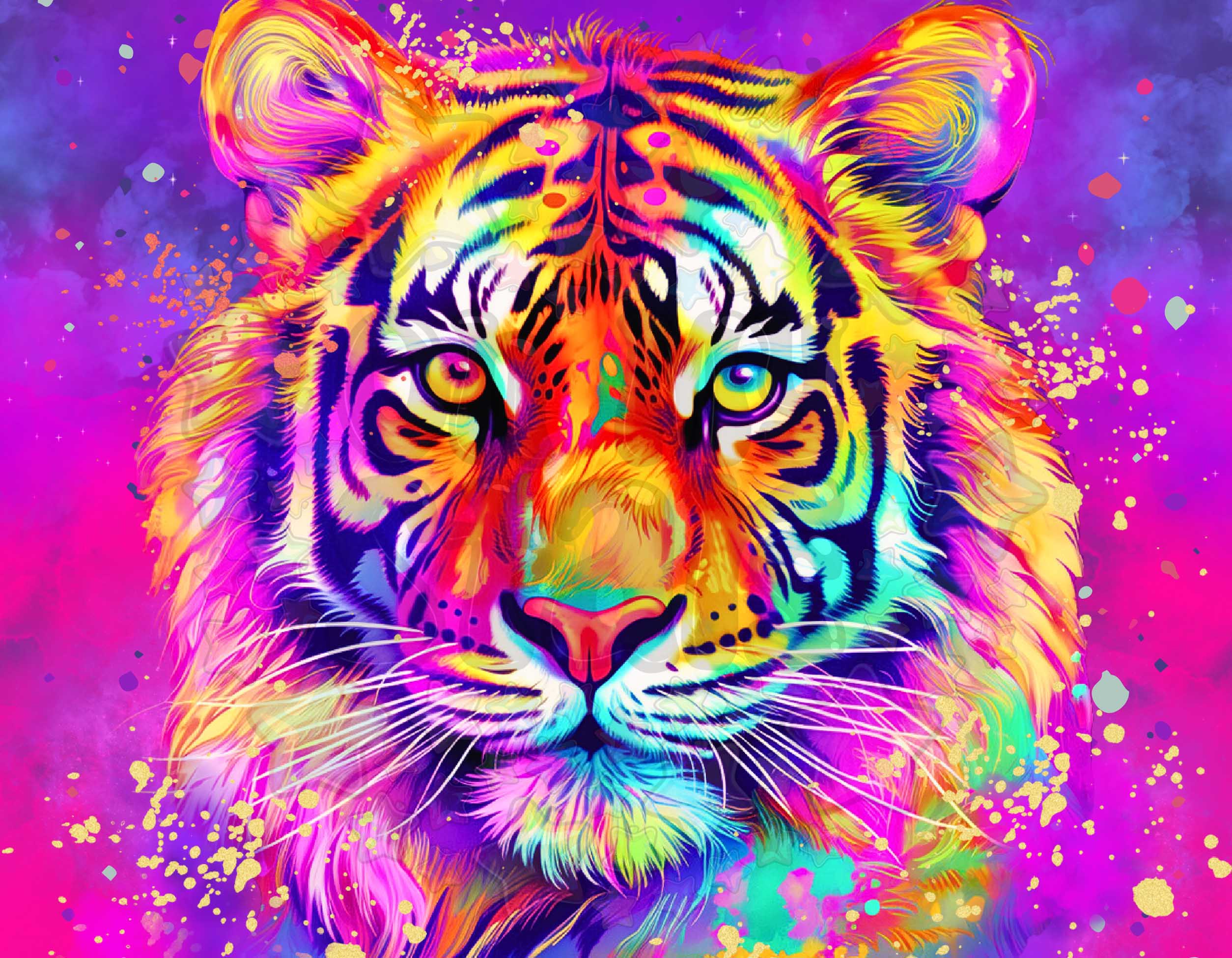 Bright Tiger – Oh My Stars Craft Supplies