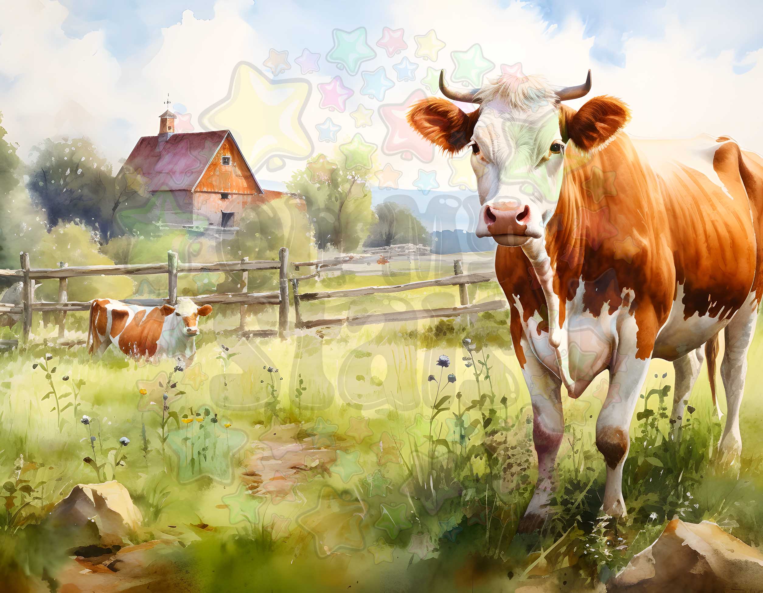 Cow – Oh My Stars Craft Supplies