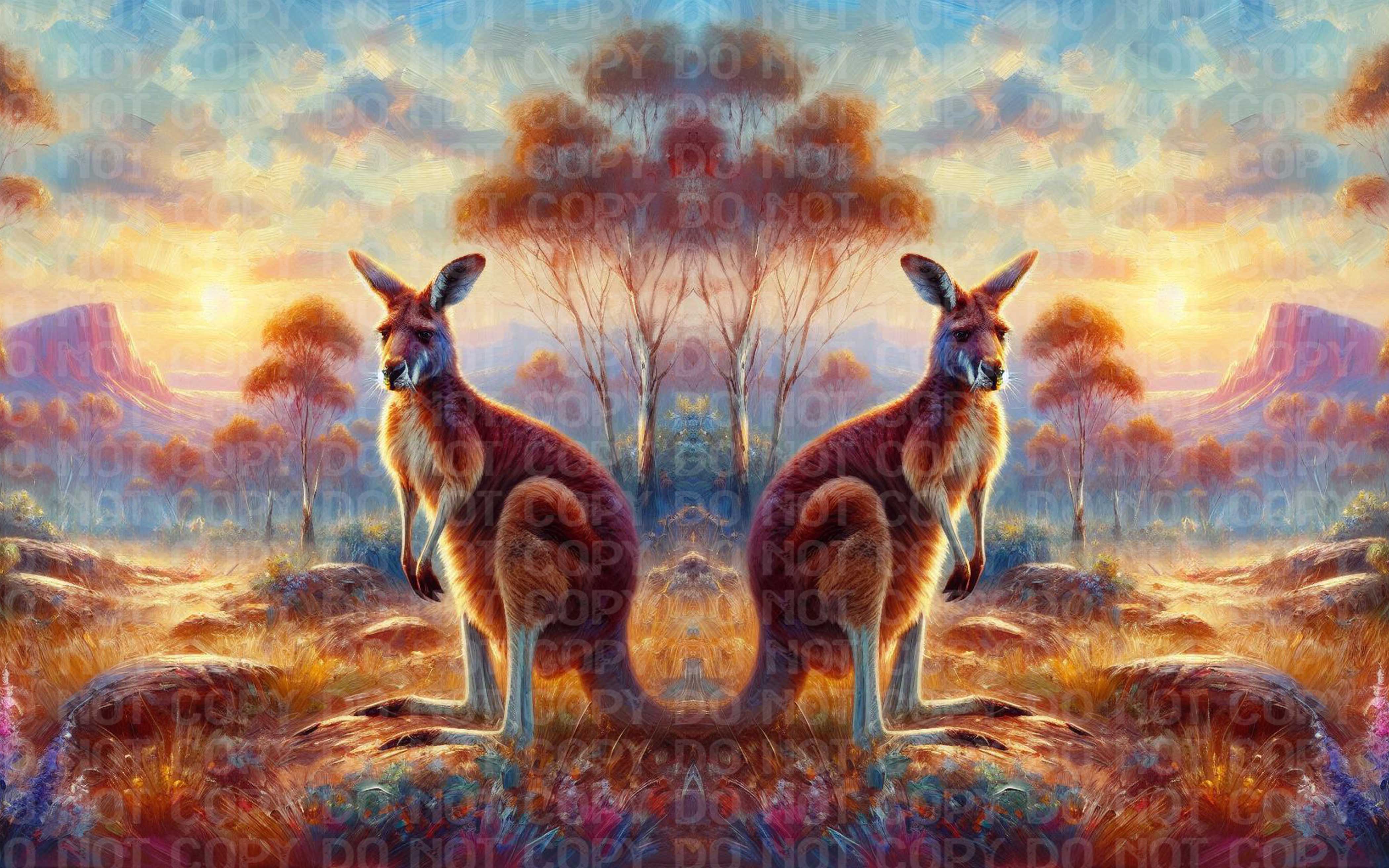 Kangaroo 2 – Oh My Stars Craft Supplies