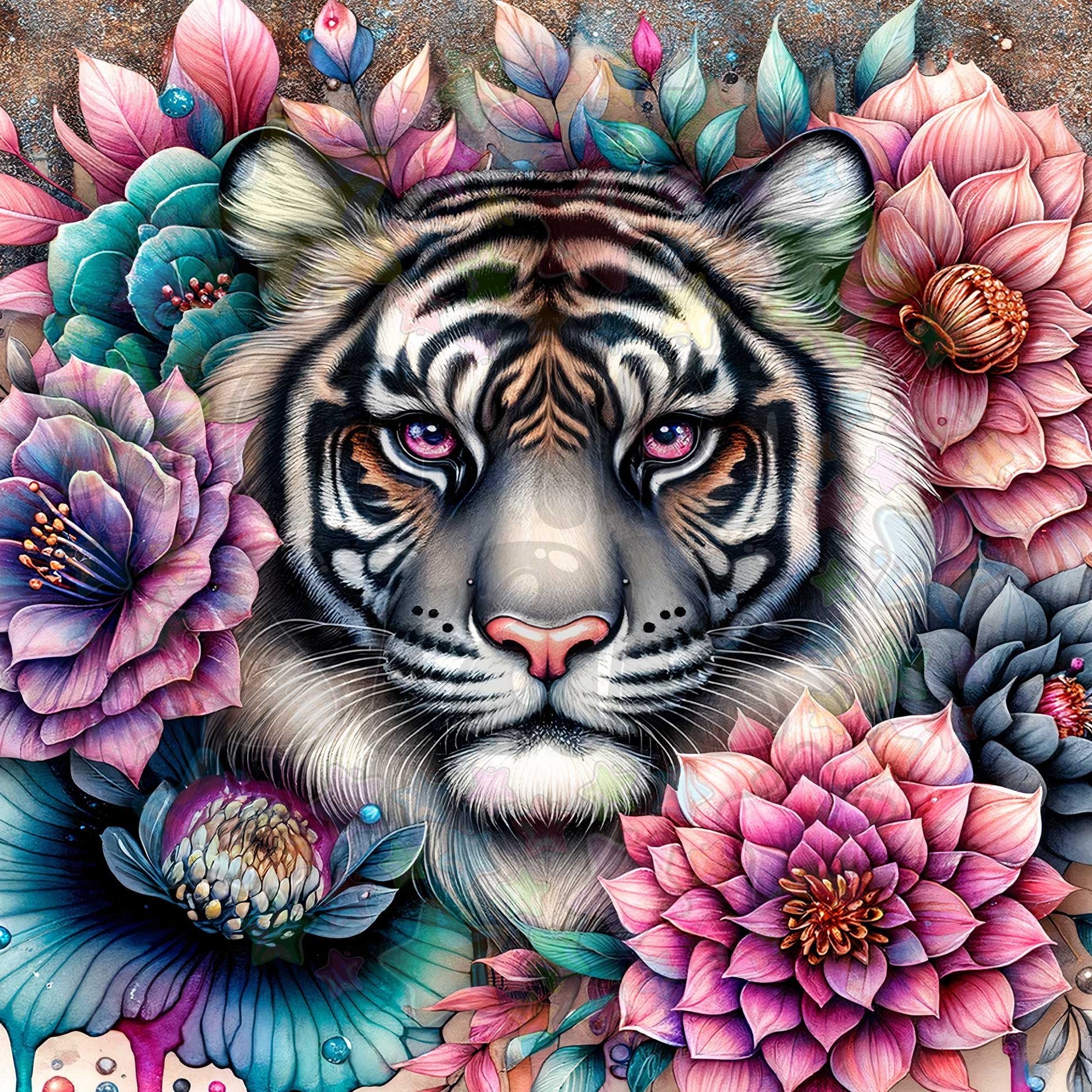 Pretty Tiger – Oh My Stars Craft Supplies