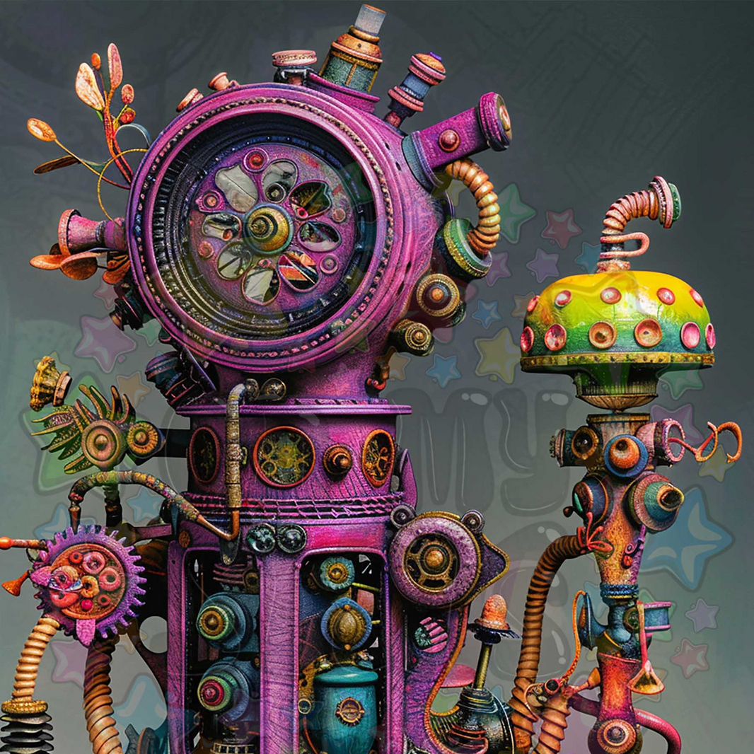 Steampunk Panels – Oh My Stars Craft Supplies